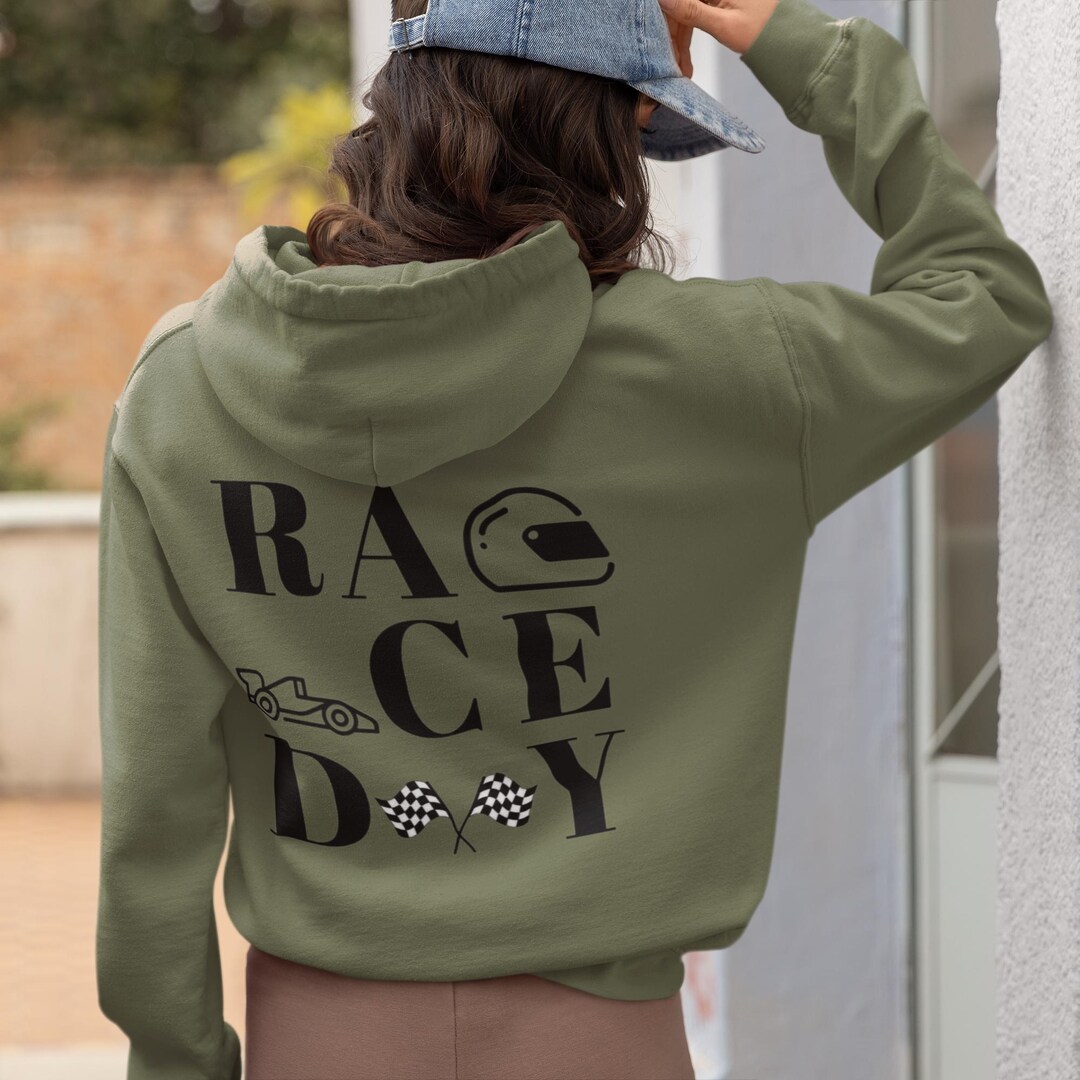 F1 Race Day Hoodie, Formula 1 Racing Sweatshirt, Motorsport Fan Gift ...