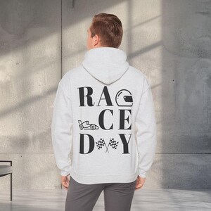 F1 Race Day Hoodie, Formula 1 Racing Sweatshirt, Motorsport Fan Gift ...