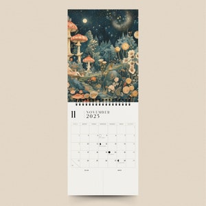 2025 Calendar | Cottage Core Calendar | 2025 Monthly Planner - Etsy Canada