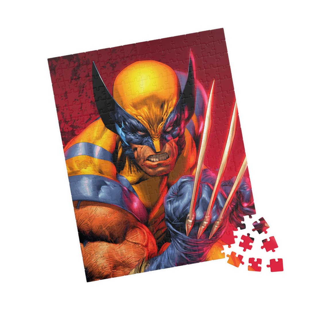 Superhero Puzzle | Puzzle Picture, Jigsaw Puzzle, 1000 Piece Puzzle - Etsy