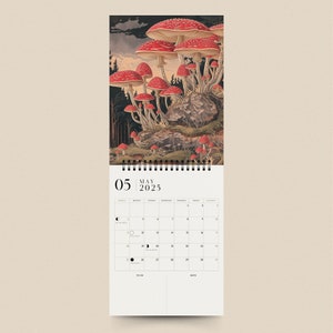 2025 Calendar | Cottage Core Calendar | 2025 Monthly Planner - Etsy Canada