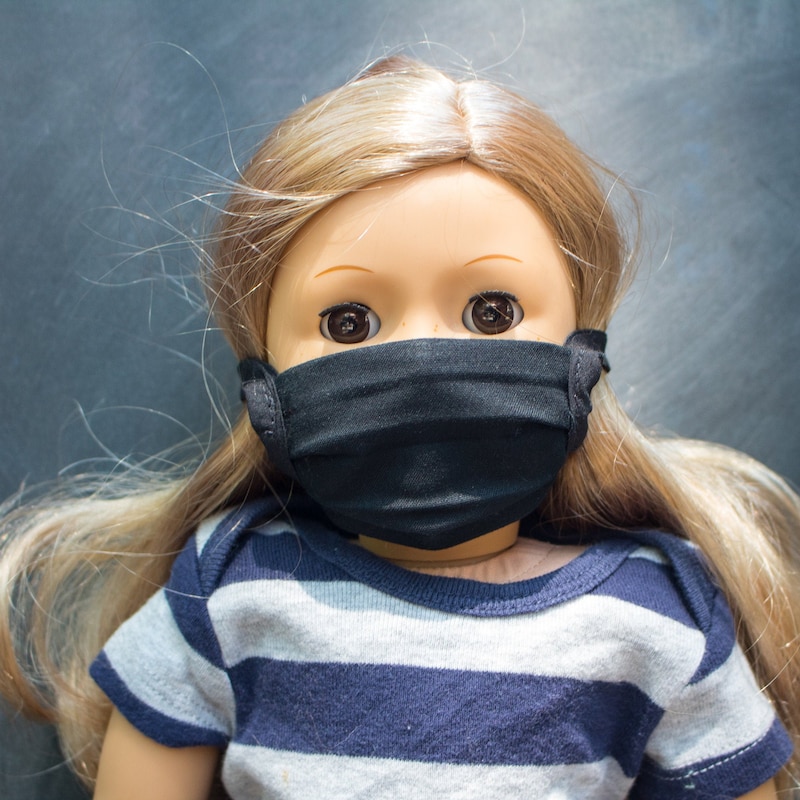 Mask Face Doll - Etsy