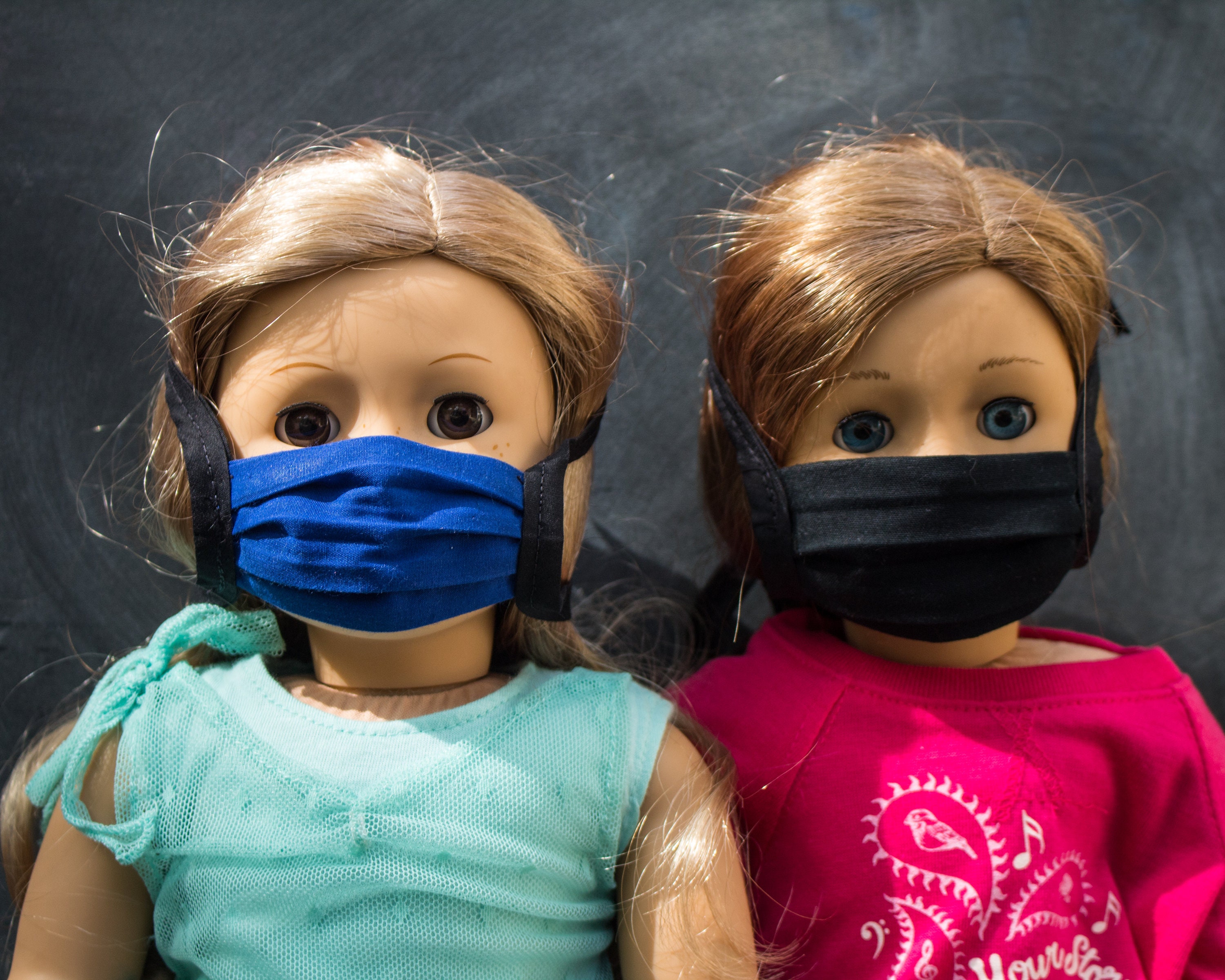 18 Doll Face MaskChoose Your Custom Colors | Etsy