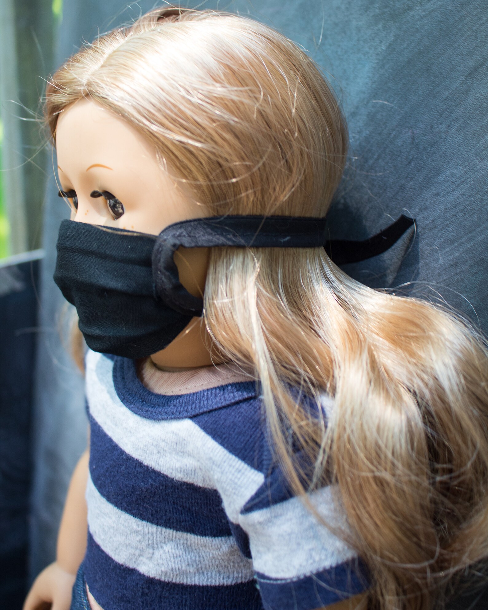 18" Doll Face Mask--choose Your Custom Colors! - Etsy