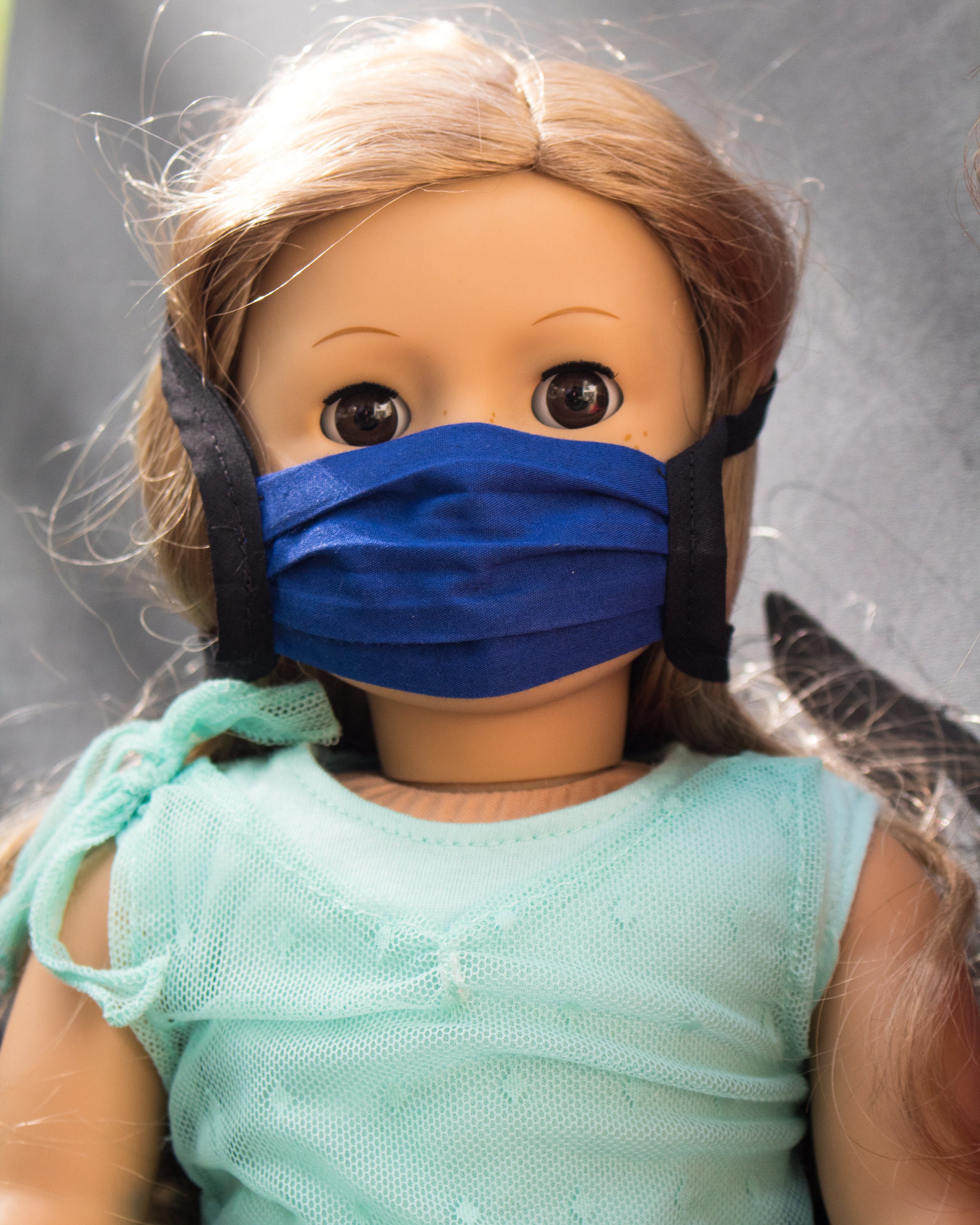 18 Doll Face MaskChoose Your Custom Colors | Etsy