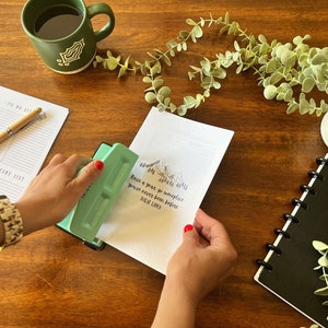Printable Travel Itinerary and Journal for Junior Discbound Notebook ...