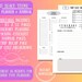 Printable Travel Itinerary and Journal for Junior Discbound Notebook ...