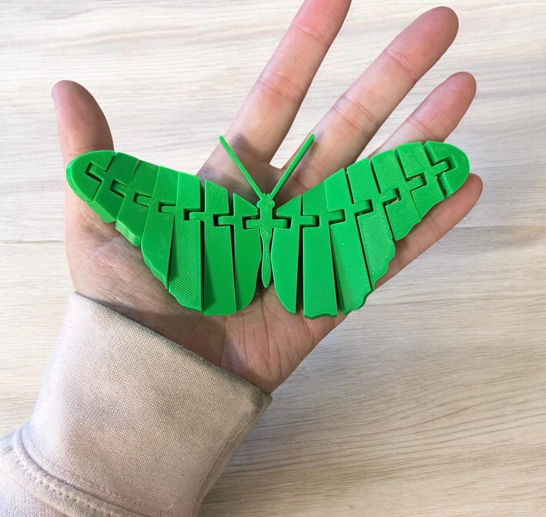 Flexi Butterfly Fidget Toy – Perfect Stocking Stuffer Gift, Stress ...