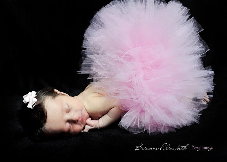Baby Tutu Skirt - Dance Tutu - 1st Birthday Girl Tutu - Imagine ...