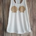 DIY Set of Seashell Bra, Iron-on Applique in Vinyl - Etsy