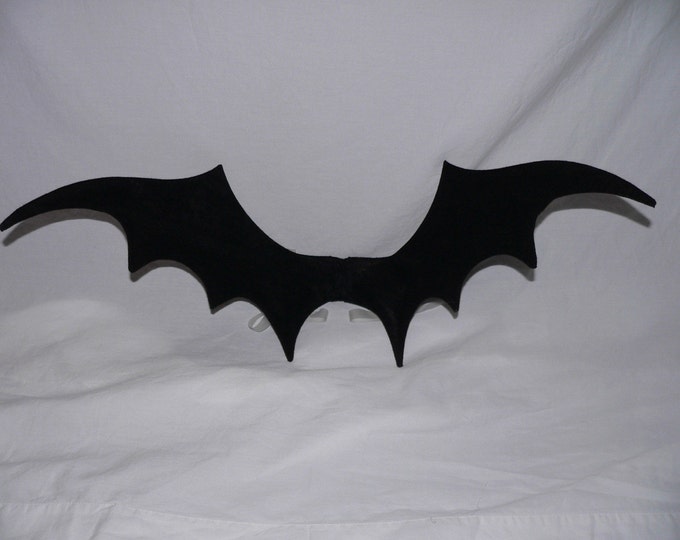 Bat Wings - HANDMADE WINGS - Pair With a Tutu to Make a Unique ...