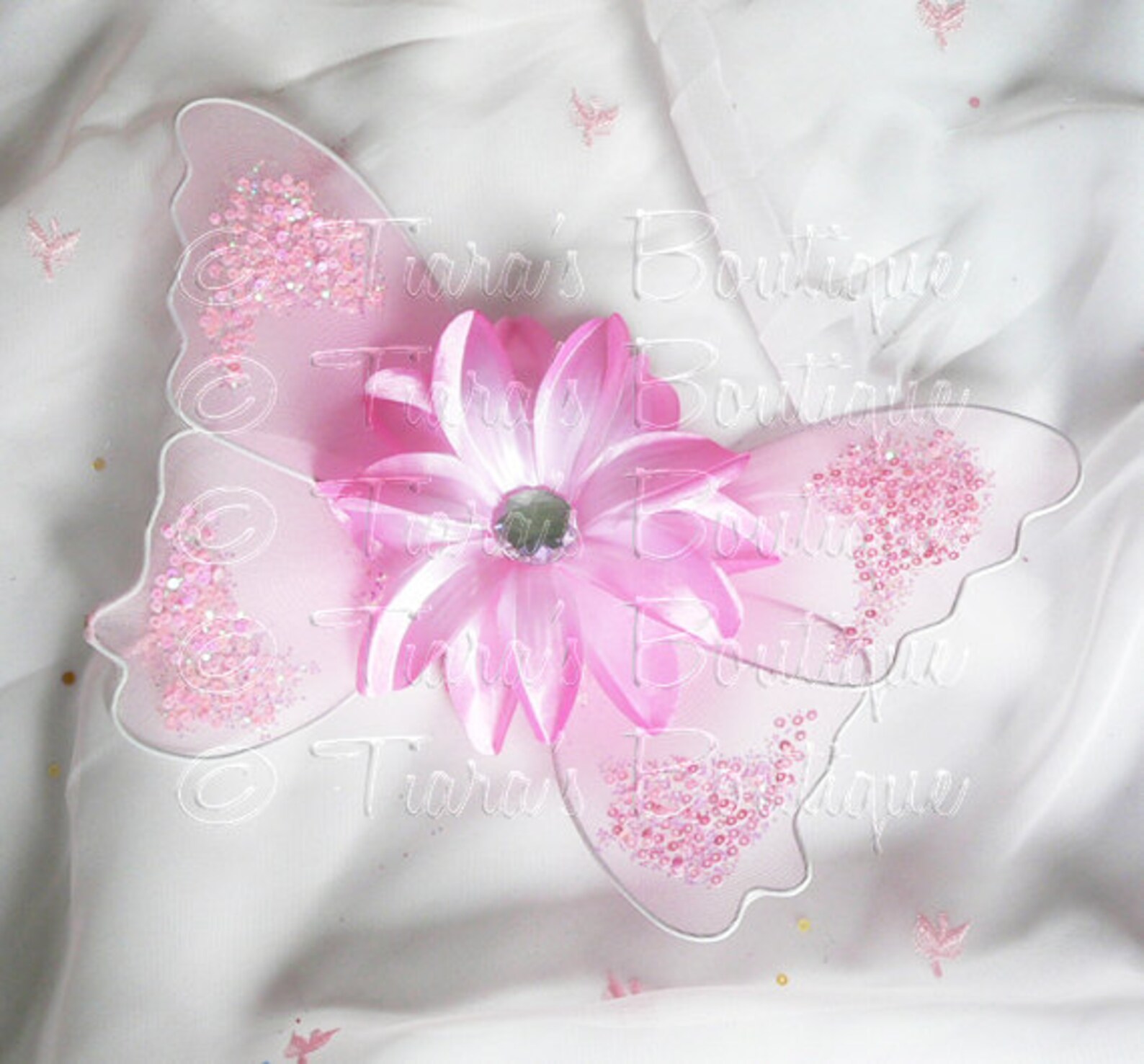 Pink Baby Butterfly Wings Infant Fairy Wings for Halloween - Etsy