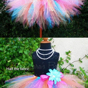 SAMPLE SALE - Black White Angel Demon Tutu Costume - Tutu Only - Etsy