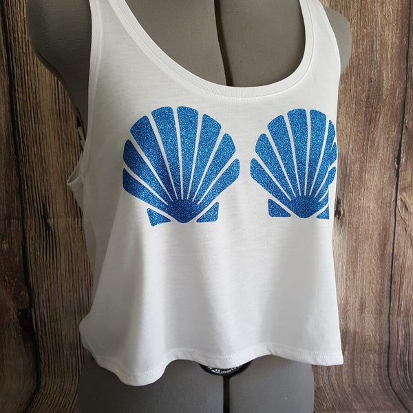 Mermaid Top - Etsy