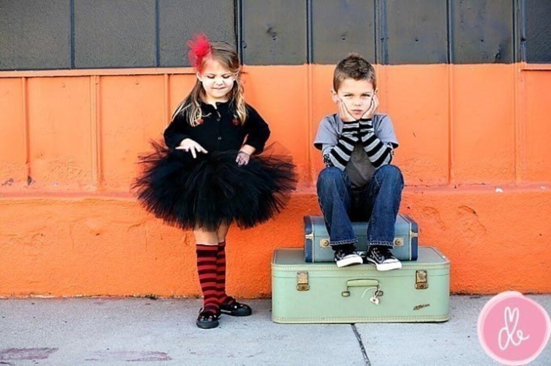 Black Tutu, Girls Tutu, Extra Full Tutu, Photography Prop Tutu ...