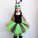 Custom Sewn Alien Princess Tutu Costume - Etsy
