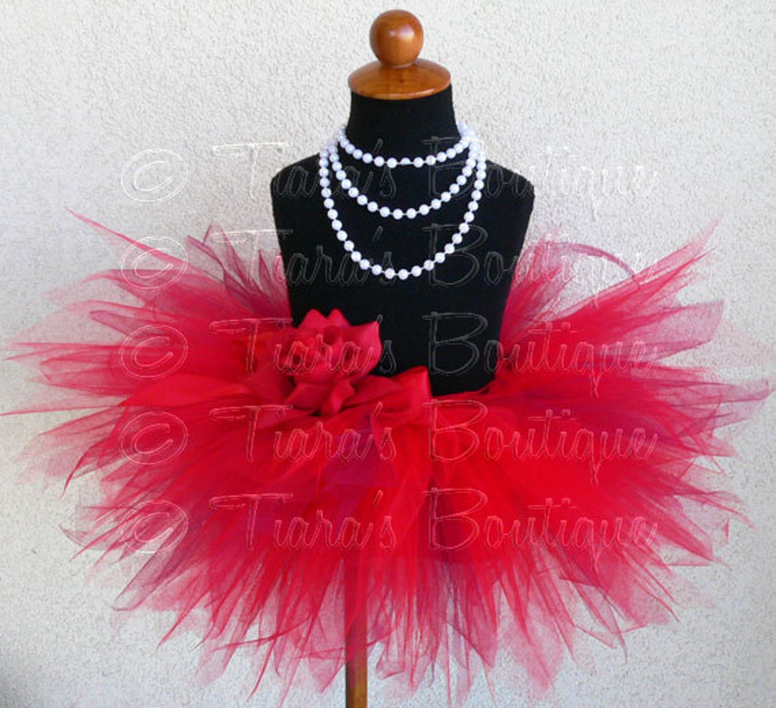 Girls Christmas Tutu Birthday Tutu Roses Are Red Red - Etsy