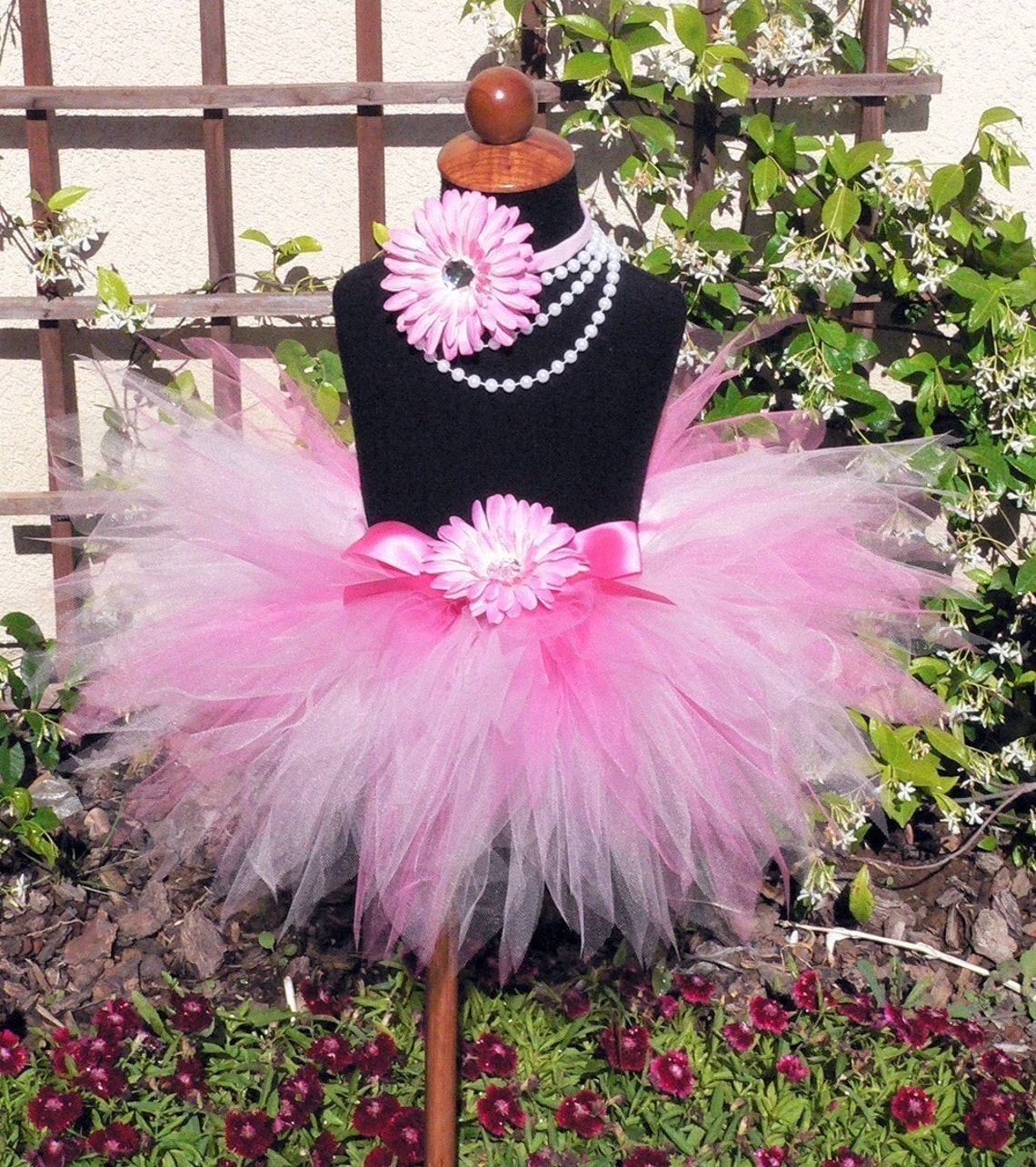 Baby Tutu - Pink Tutu - Birthday Tutu - Sewn 8" Pixie Tutu - PINK ...