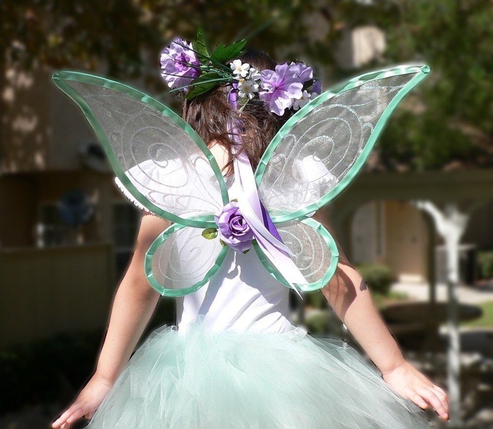 Design Your Own Pixie Wings - Handmade Fairy Wings - Tinker Fairy Pixie ...