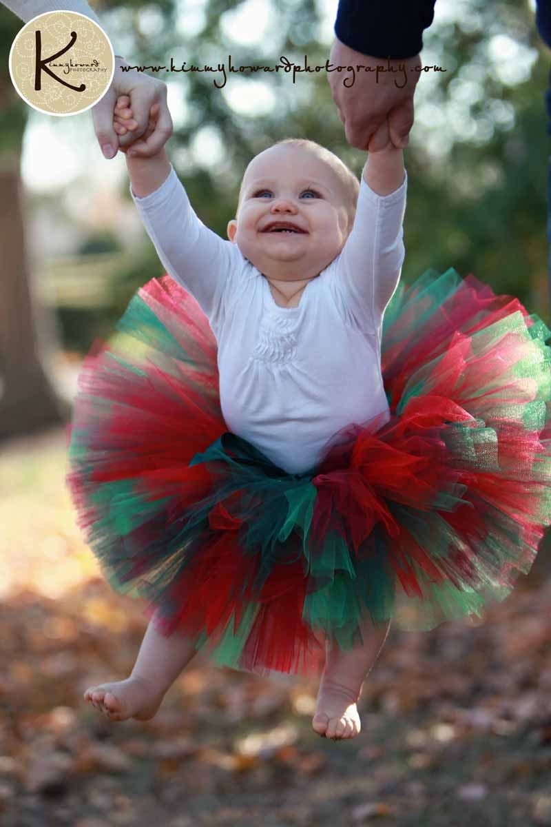 Christmas Tutu Classic Christmas Custom Sewn 8'' - Etsy