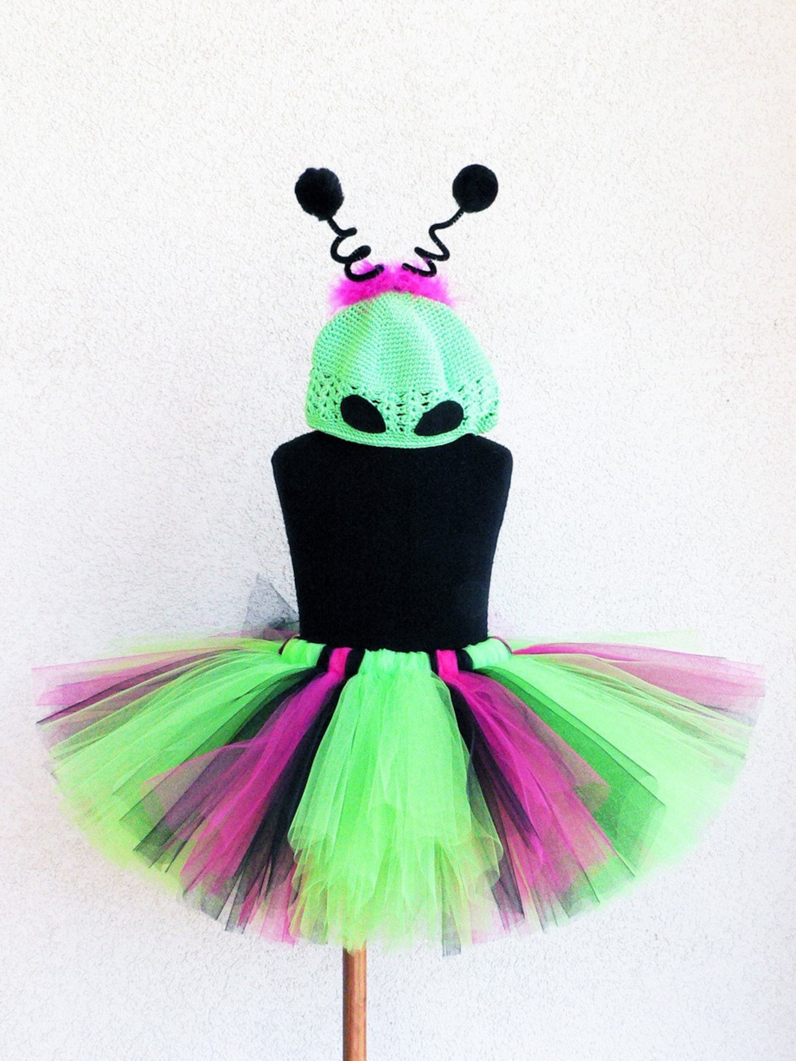 Custom Sewn Alien Princess Tutu Costume - Etsy