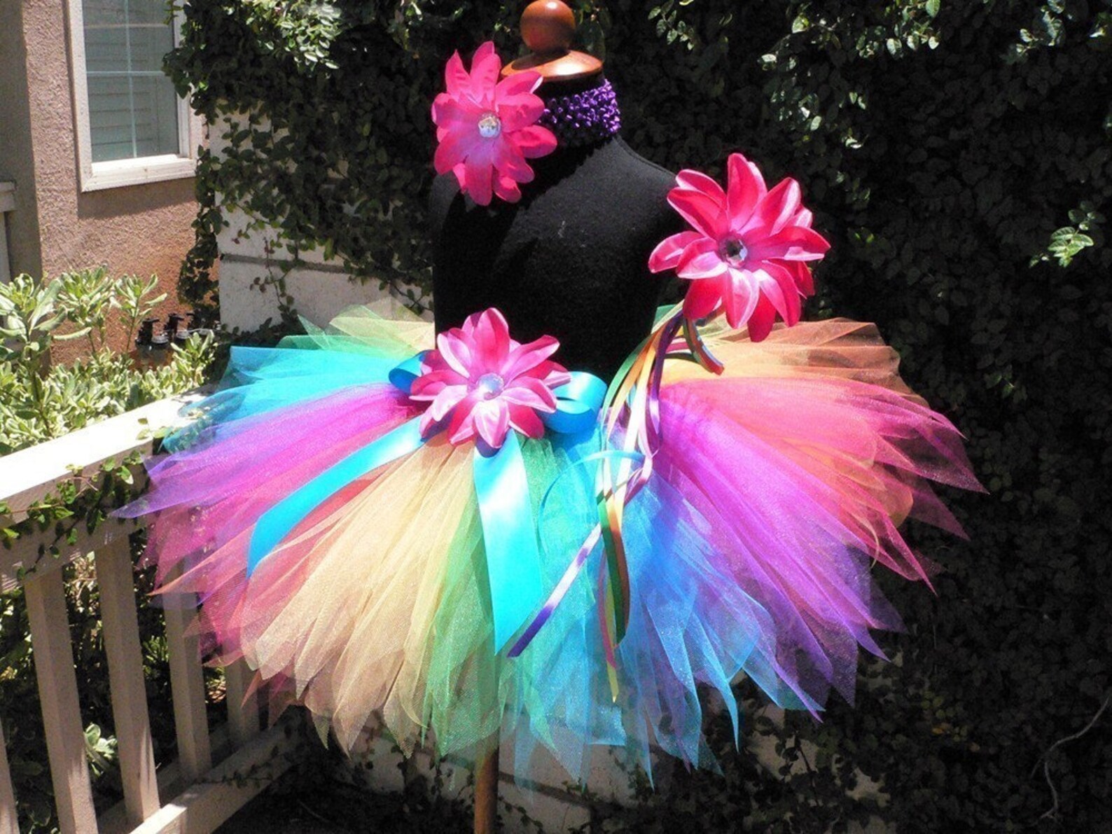 Girls Tutu Set Tutu Wand and Headband Set Girls Tutu | Etsy