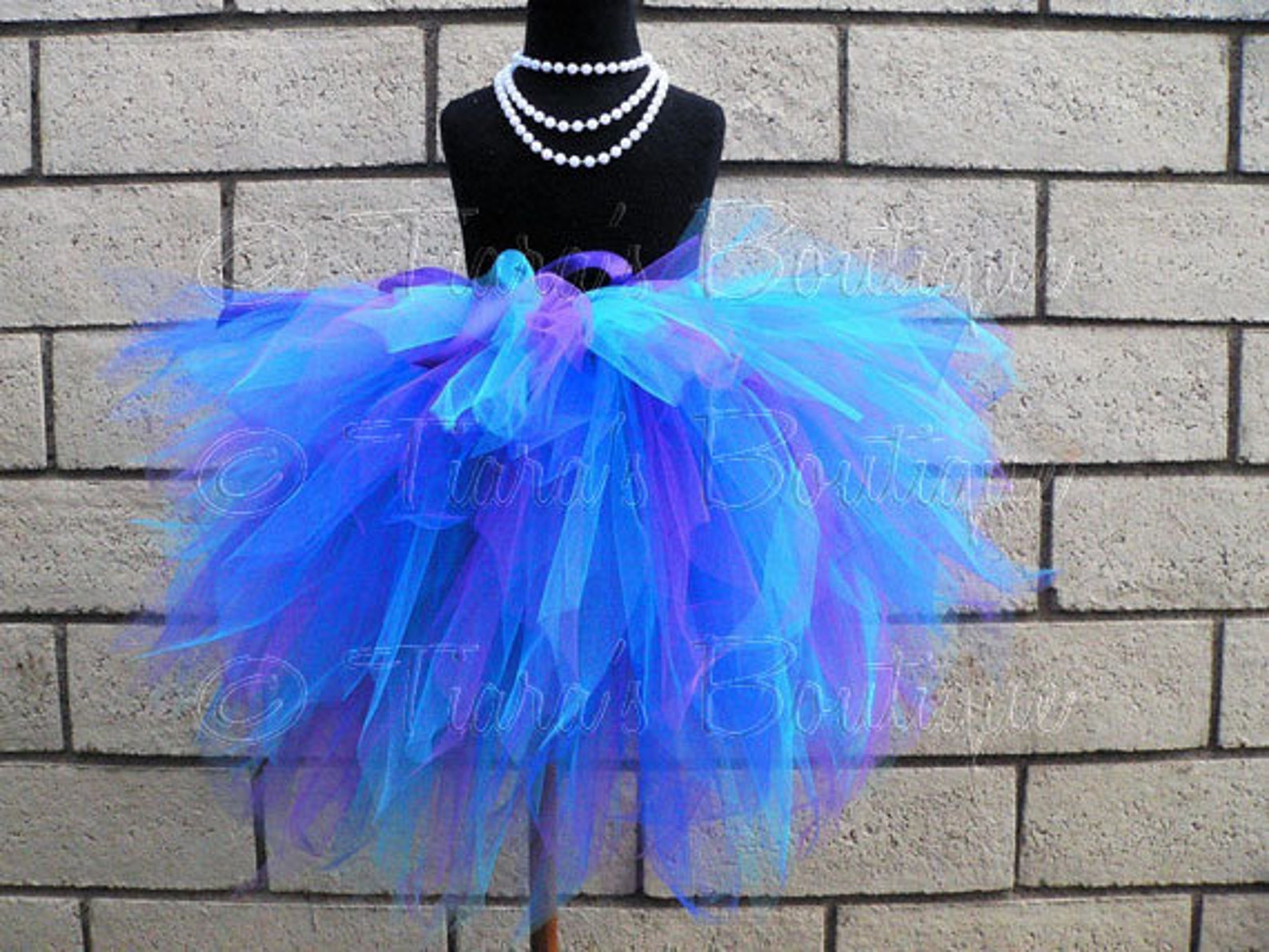 Summer Berries Marionberry Custom Sewn 3 Tiered Pixie Tutu - Etsy