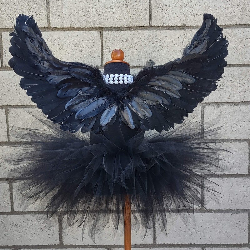 Raven Costume - Etsy