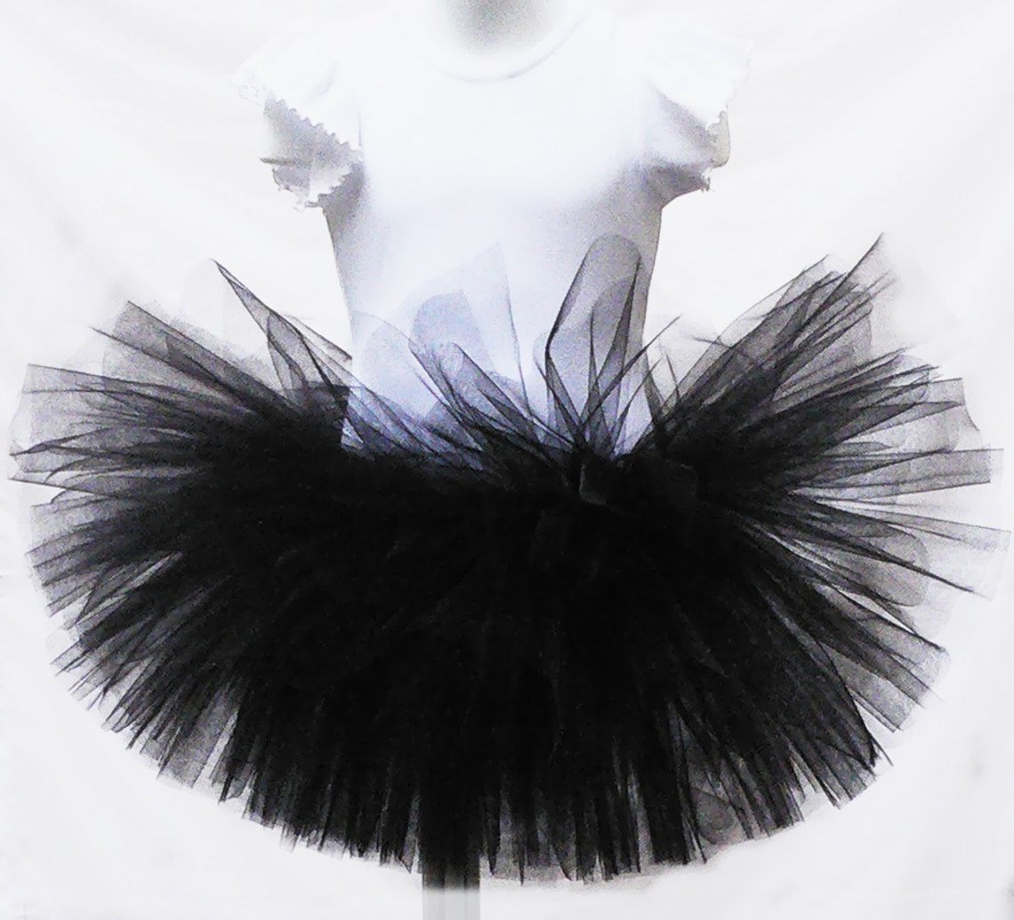 Black Tutu Girls Tutu Extra Full Tutu Photography Prop - Etsy