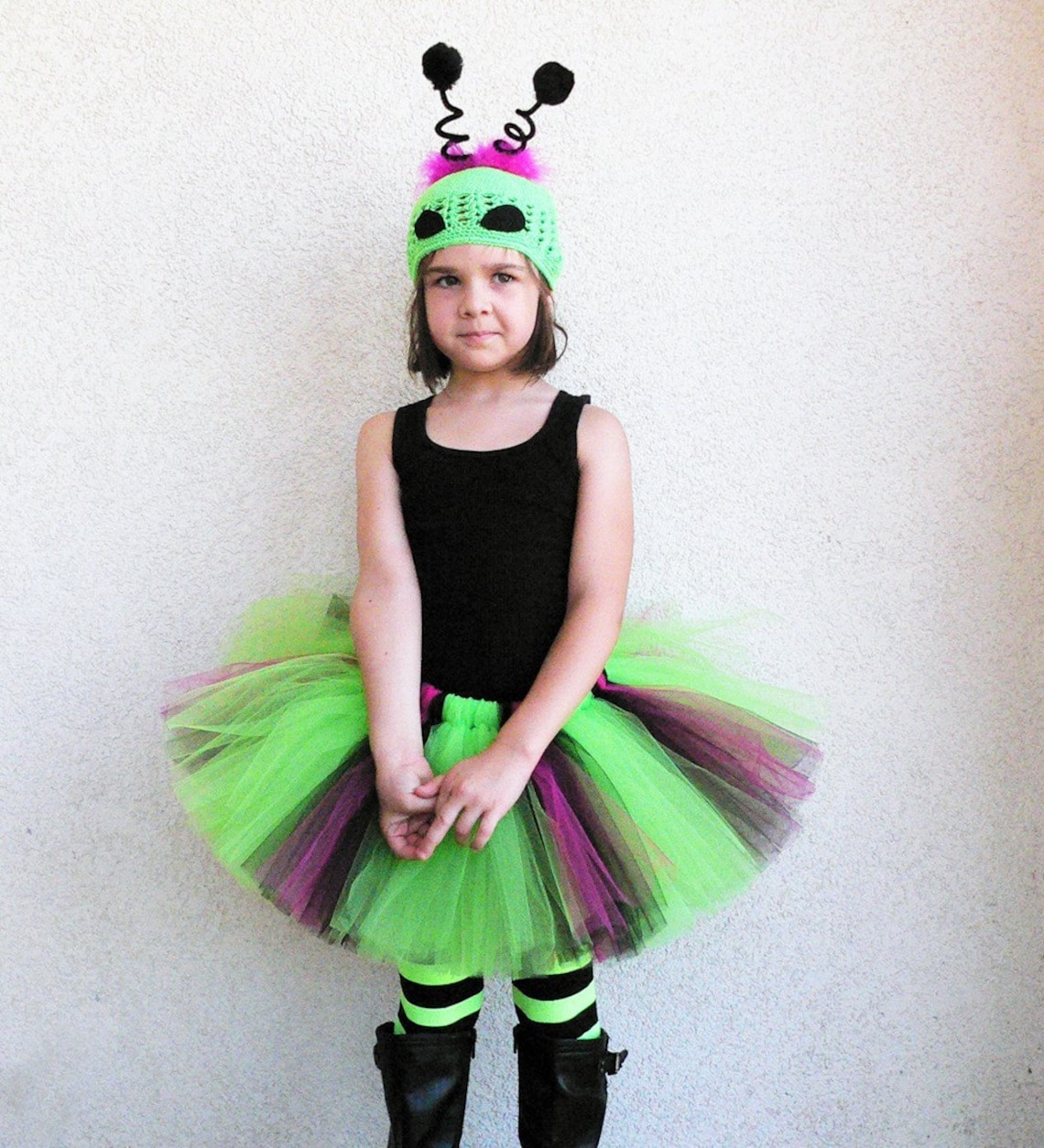 Custom Sewn Alien Princess Tutu Costume - Etsy