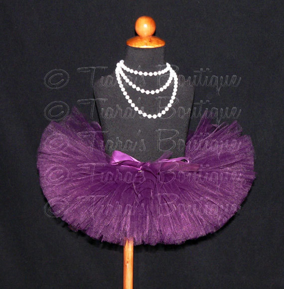 Purple Tutu Eggplant Plum Purple Girls Tutu Custom Sewn - Etsy