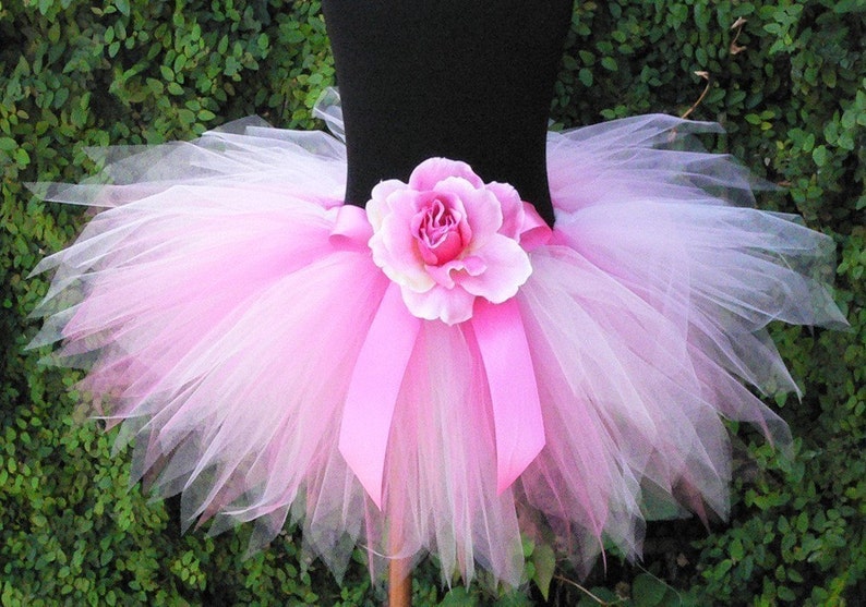 Girls Tutu Skirt Pink Tutu Pink Powder Pixie - Etsy