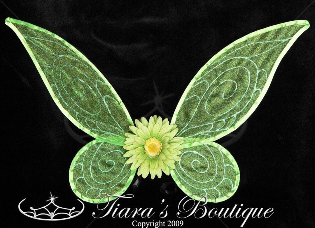 Design Your Own Pixie Wings - Handmade Fairy Wings - Tinker Fairy Pixie ...