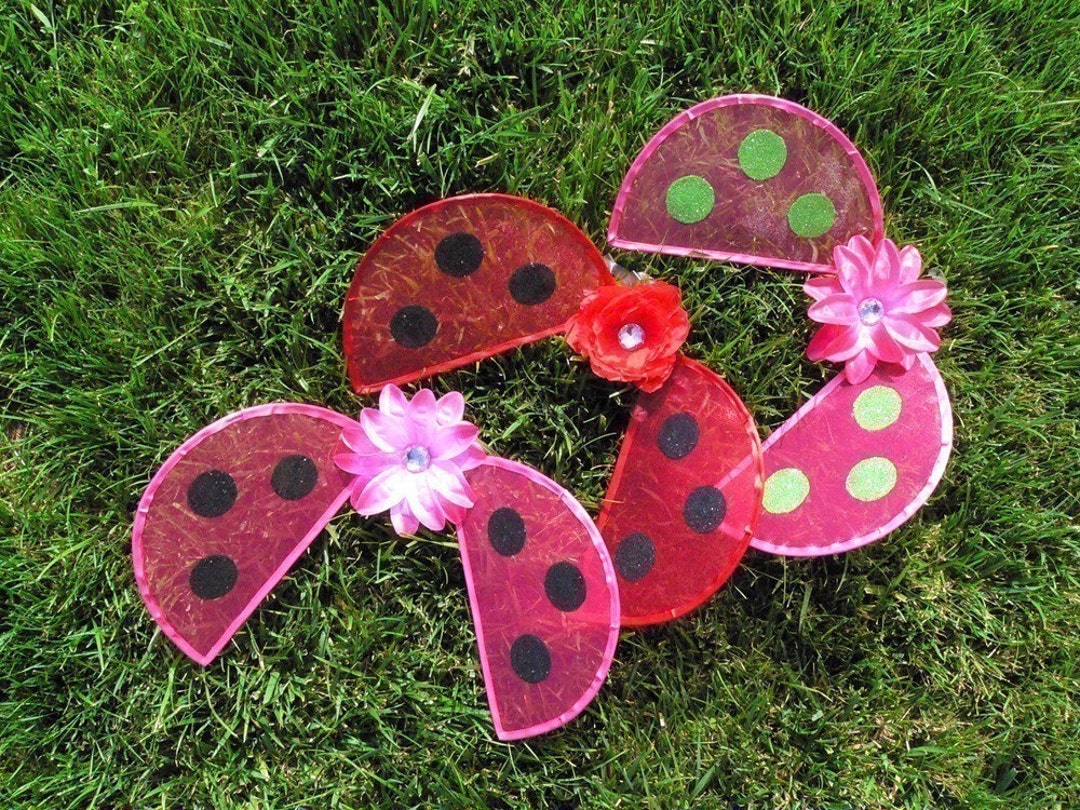 Design Your Own Infant/toddler Ladybug Wings - Newborn to 24 Months ...