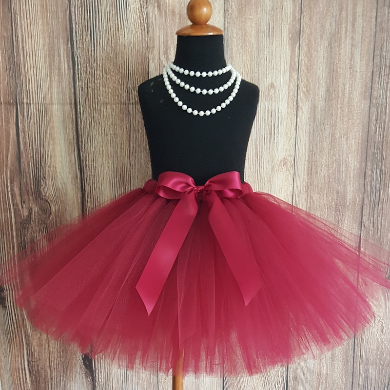 Maroon Tutu - Etsy