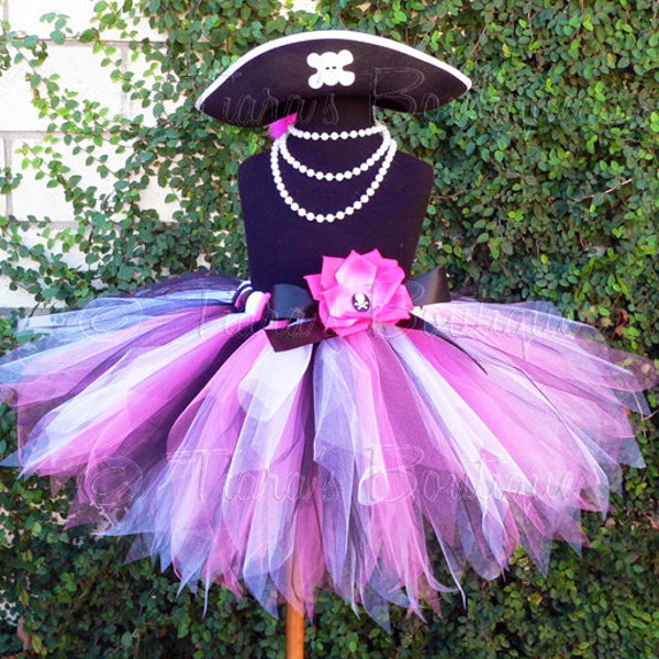 Black and Pink Pirate Costume - Etsy