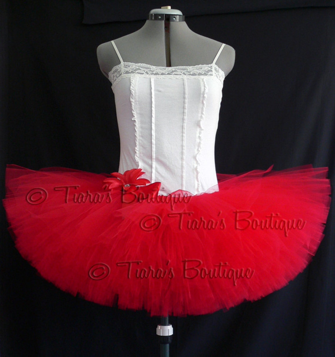 Christmas and Valentine's Day Tutu Red Tutu Adult Teen - Etsy