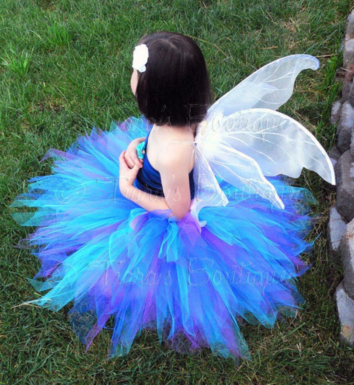 Summer Berries Marionberry Custom Sewn 3 Tiered Pixie Tutu - Etsy