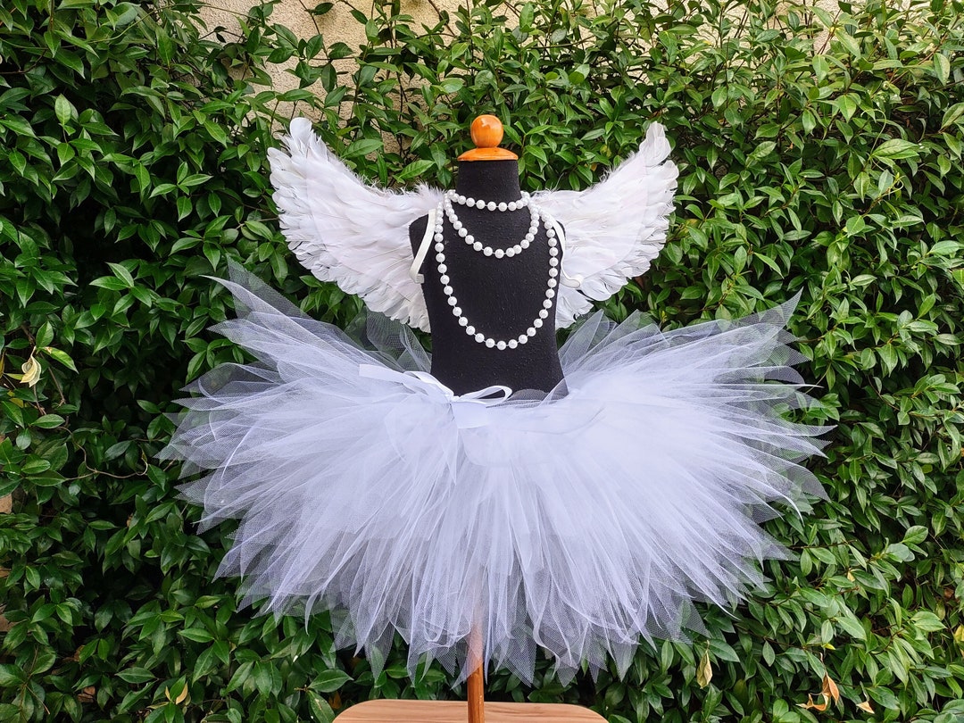 Angel Costume - Angel Wings and Pixie Tutu - 24" X 12" Angel Wings ...