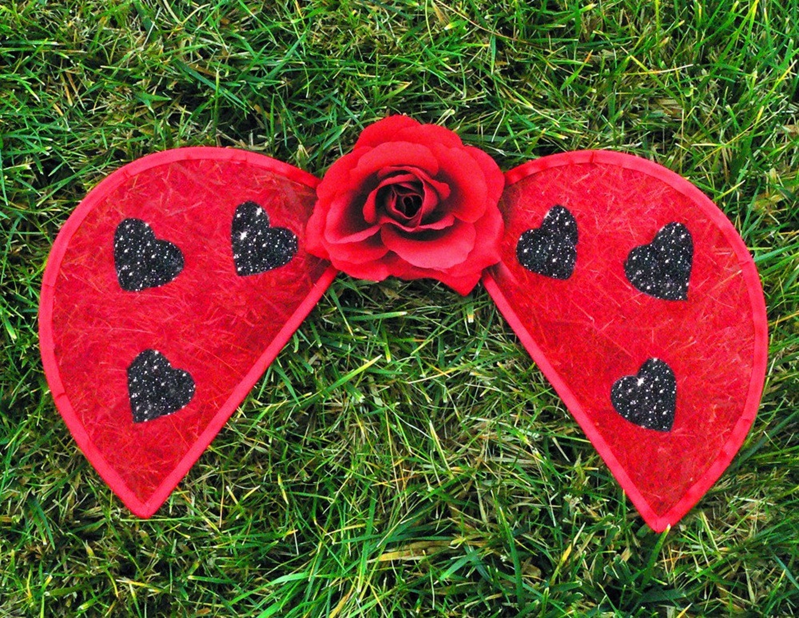 Design Your Own Luvbug Wings - Infant/toddler Ladybug Wings Heart ...