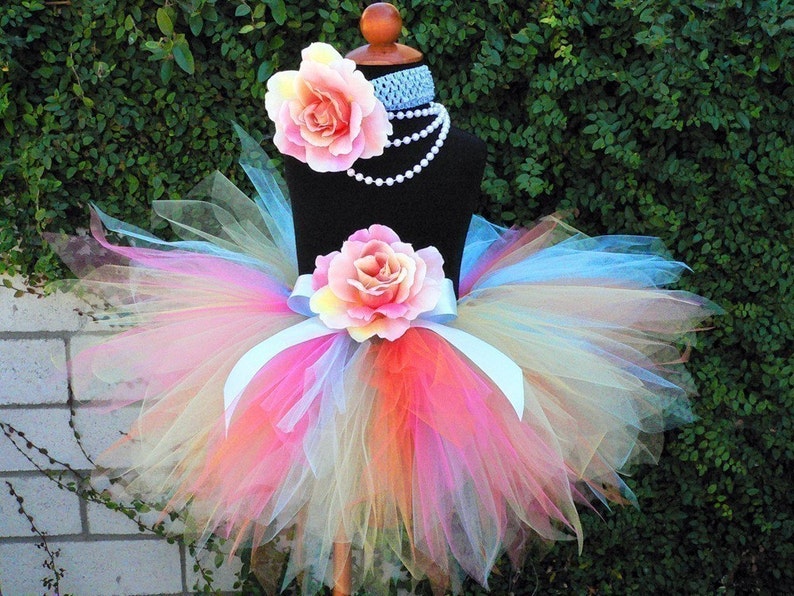 Girls Birthday Tutu and Headband Set - Cupcake Fun - Birthday Girl ...
