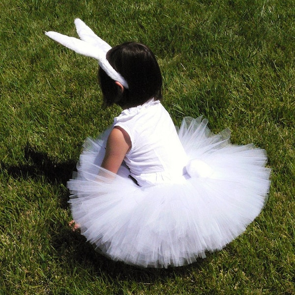 Bunny Tutu - Etsy