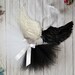 Black White Angel Demon Tutu Costume - Tutu, Angel Wings, and Halo ...