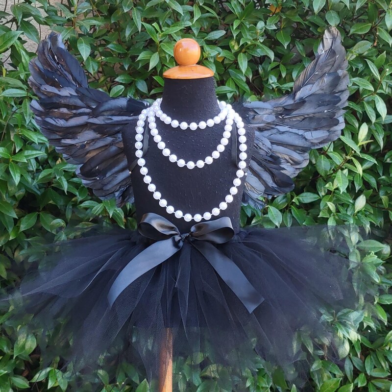 Raven Halloween Costume - Etsy