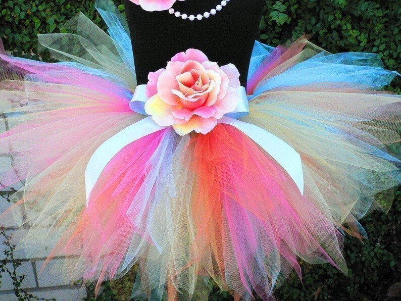 Girls Birthday Tutu and Headband Set - Cupcake Fun - Birthday Girl ...