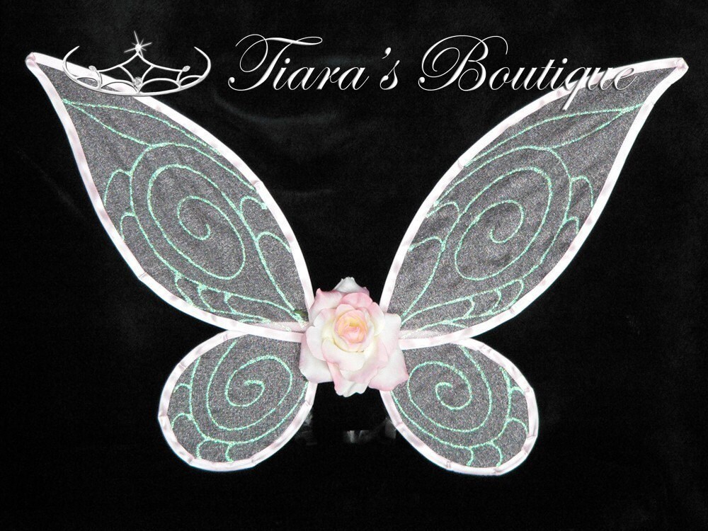 Design Your Own Pixie Wings - Handmade Fairy Wings - Tinker Fairy Pixie ...