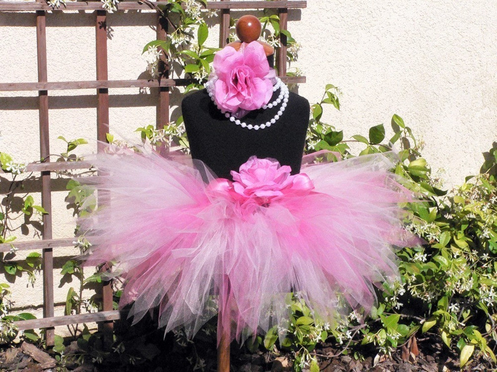 Baby Tutu - Pink Tutu - Birthday Tutu - Sewn 8" Pixie Tutu - PINK ...