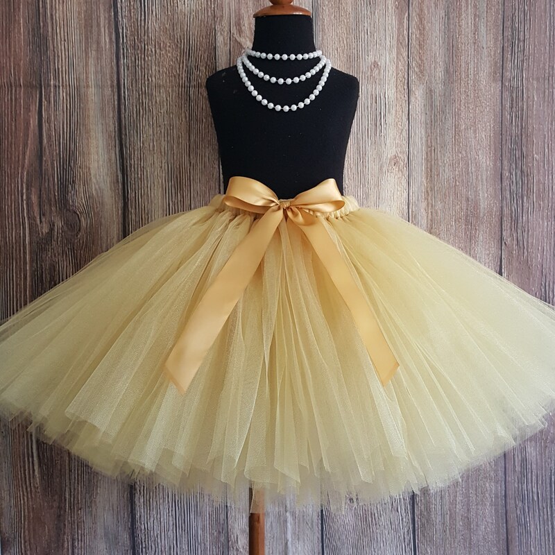Gold Tutu - Etsy