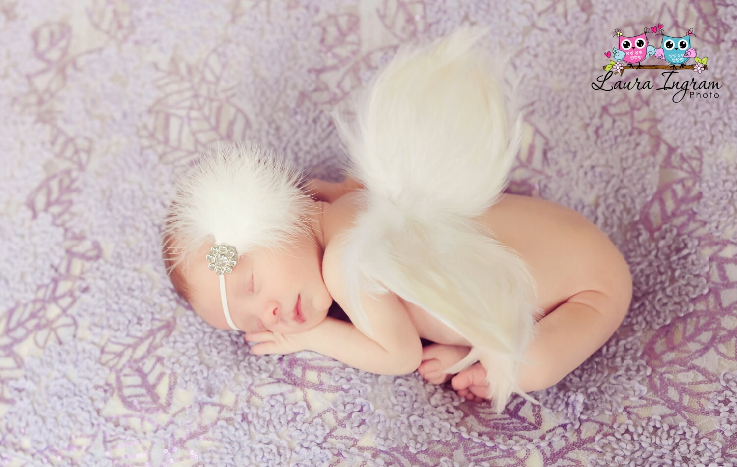Angel Wings for Baby Pets Newborn Photo Prop Infant Feather | Etsy