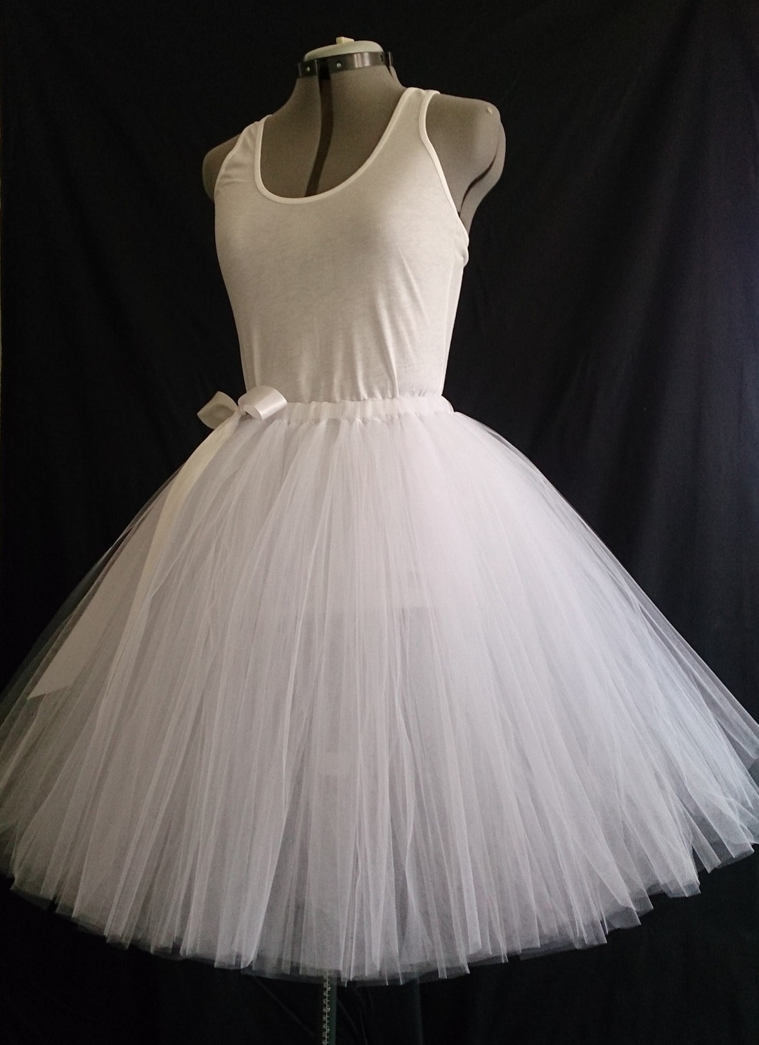 Adult Teen Pre-teen Tea Length Tutu, Economy Line - Less Full Tutus ...